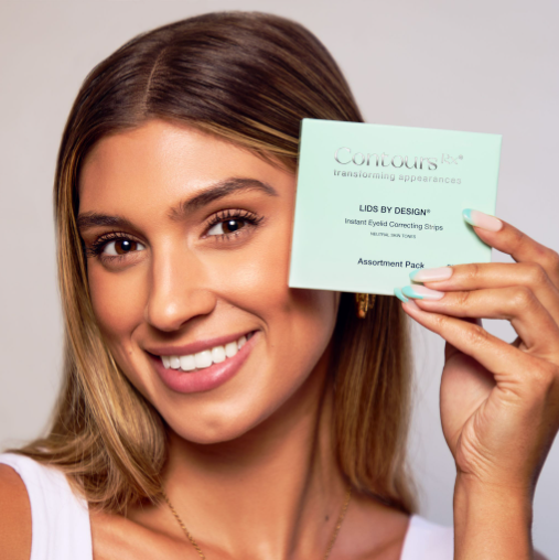 Contours Rx UK - Instant, Non-Surgical Eyelid Lift Strips
